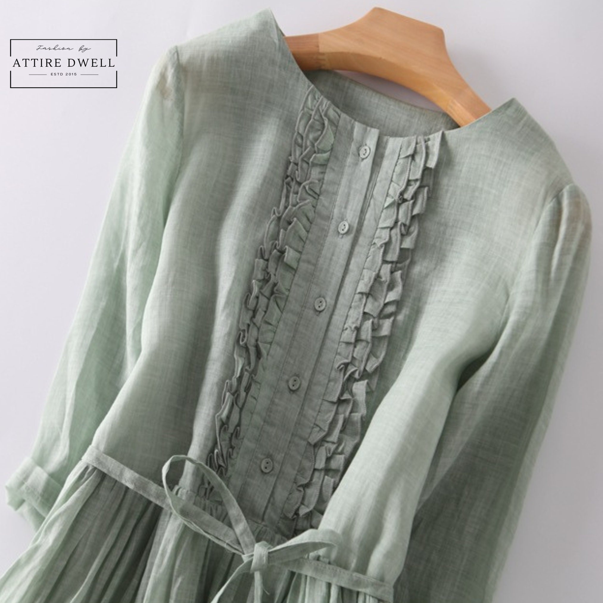 Cotton Dresses for Women Spring Summer Soft Luxury Dress - Etsy Australia