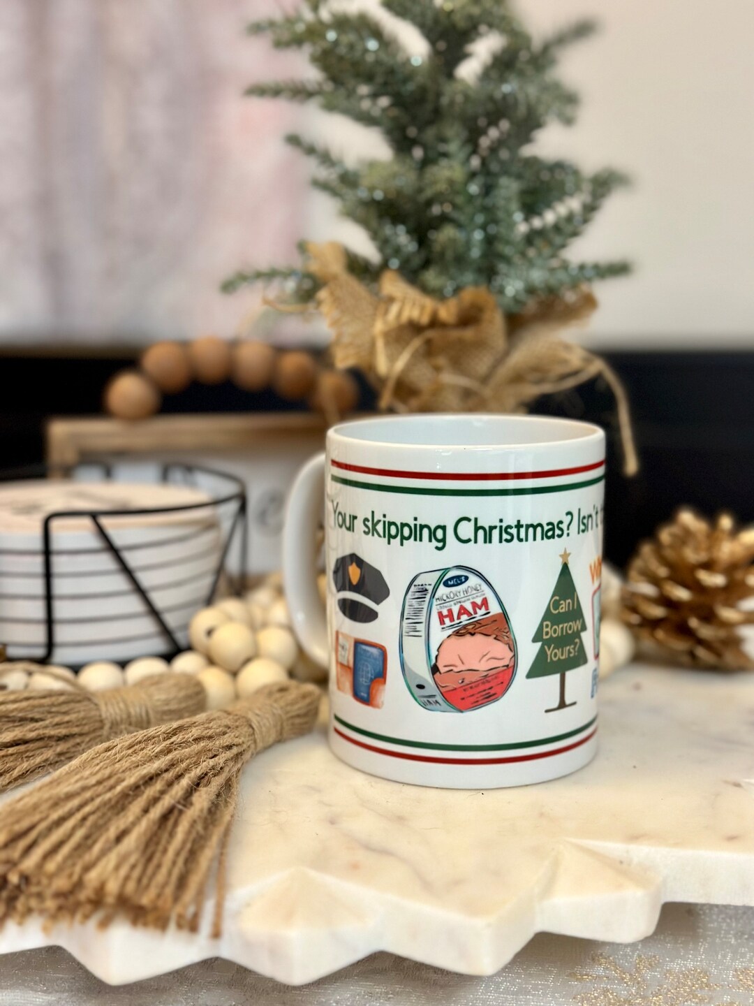 Christmas Mug Christmas Gift Christmas Movie Christmas - Etsy