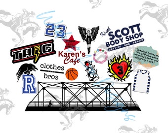There's Only One Tree Hill and It's Your Home, Clipart, Digital Files ...