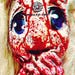 Halley Toy Bloody Nightmare Series Masks Super Bloody Creepy Female ...