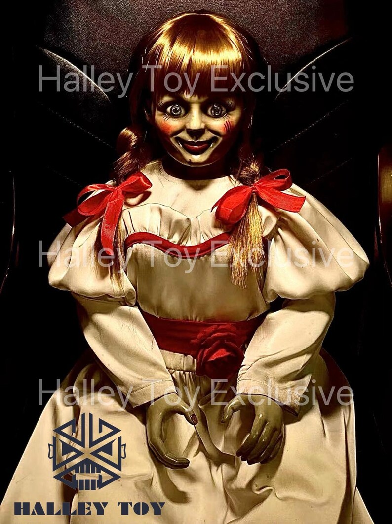 Halley Toy Exclusive the Conjuring Annabelle Doll 1:1 Made to Order ...