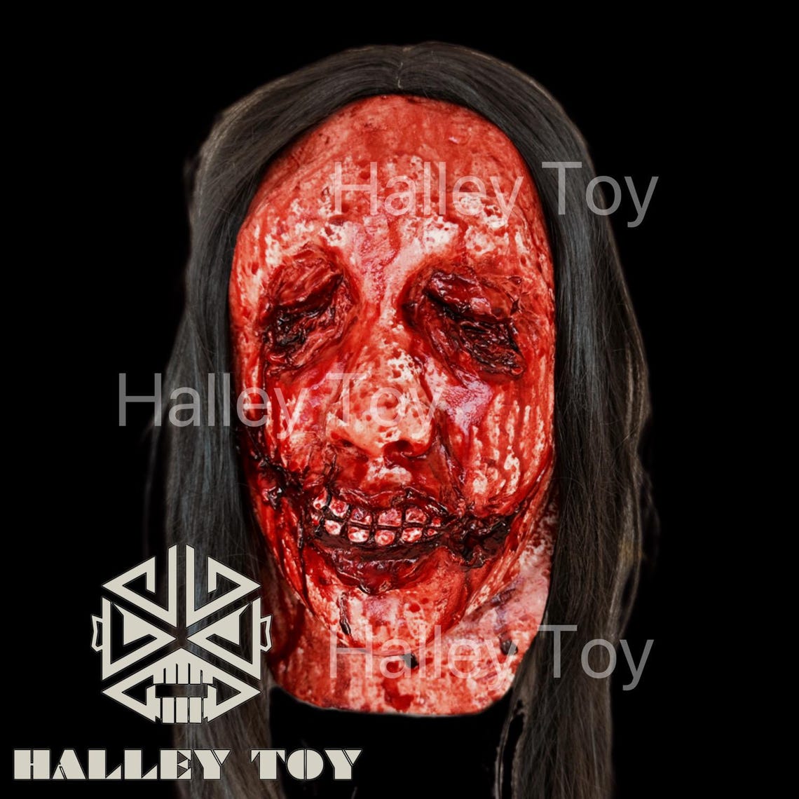 Halley Toy Bloody Nightmare Series Masks Super Bloody Creepy Female ...