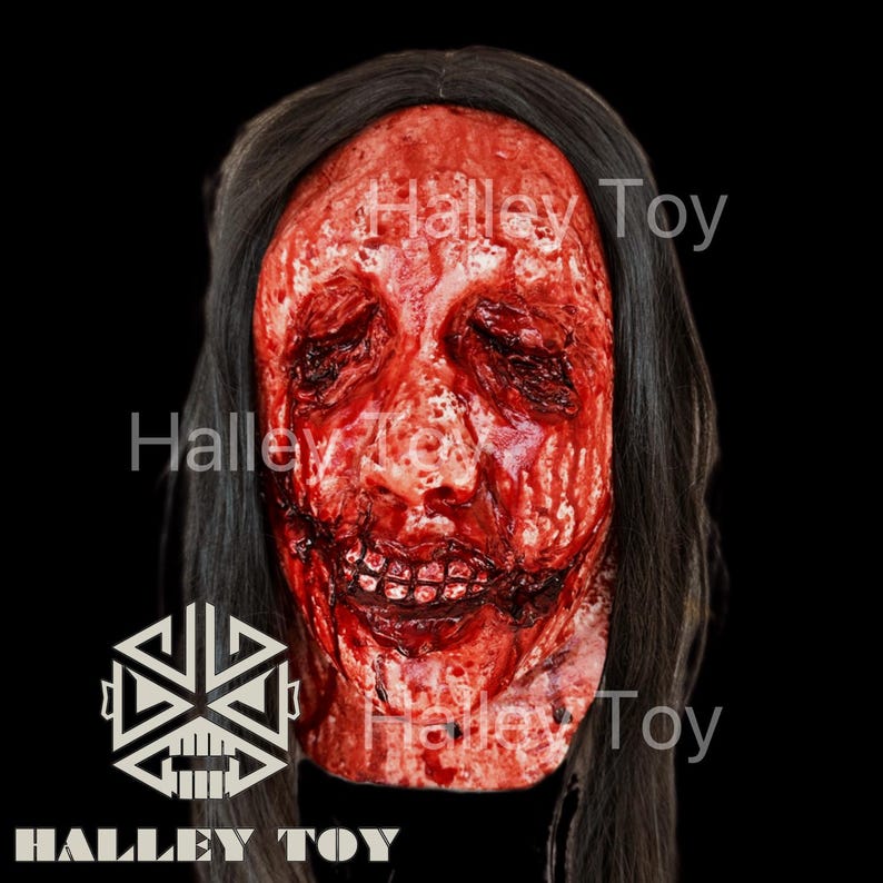Halley Toy Bloody Nightmare Series Masks Super Bloody Creepy Female ...