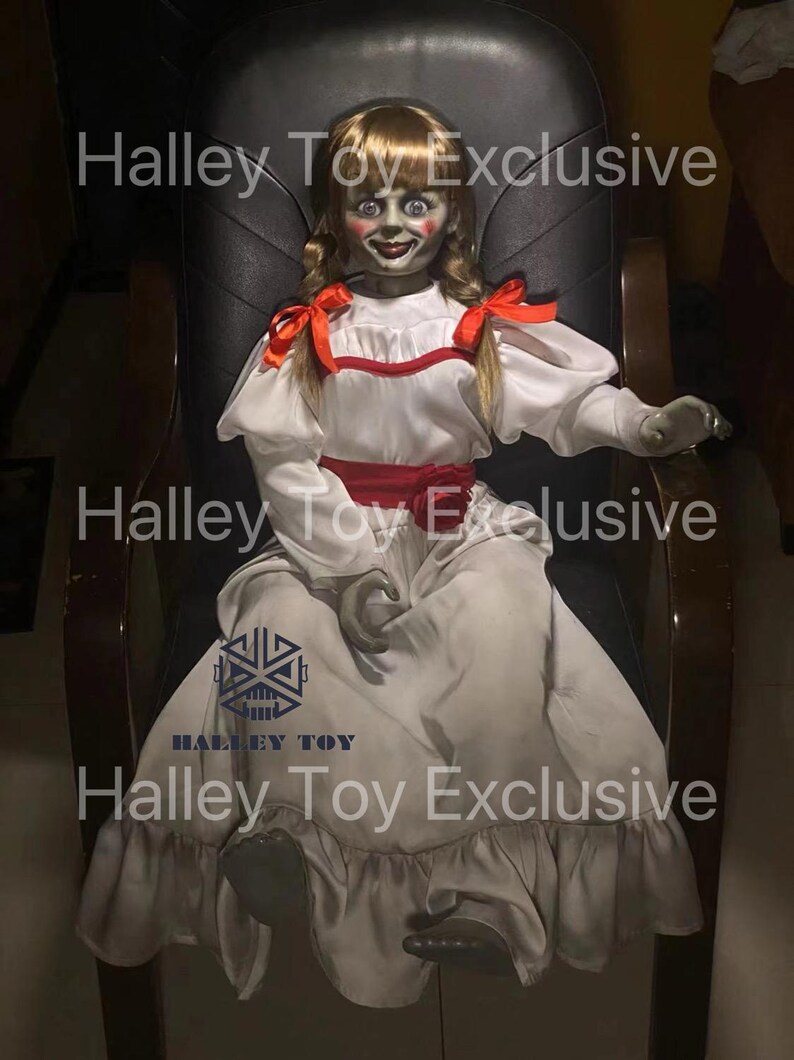 Halley Toy Exclusive the Conjuring Annabelle Doll 1:1 Made to Order ...