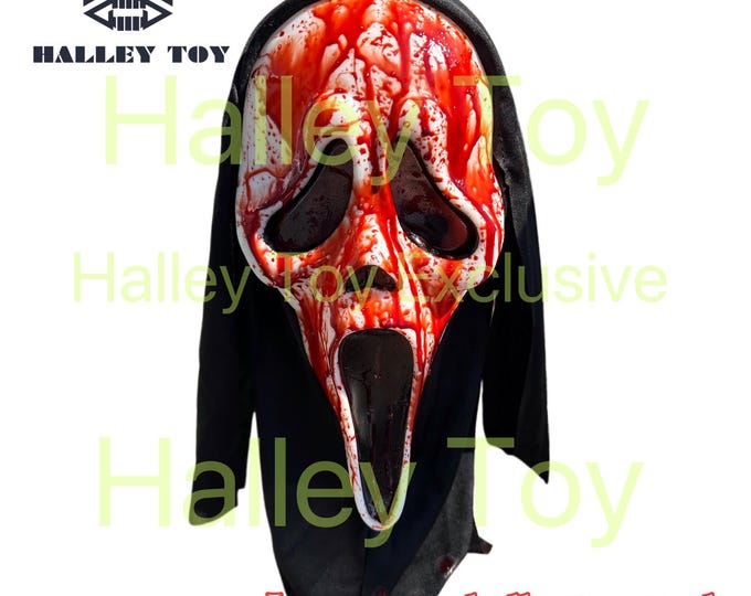 Scream Devil Face Aged Mask Ghost Face Killer by Funworld - Etsy Canada