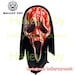 Ghost Face Mask Scream Movie Mask Painted With World's Most Realistic ...