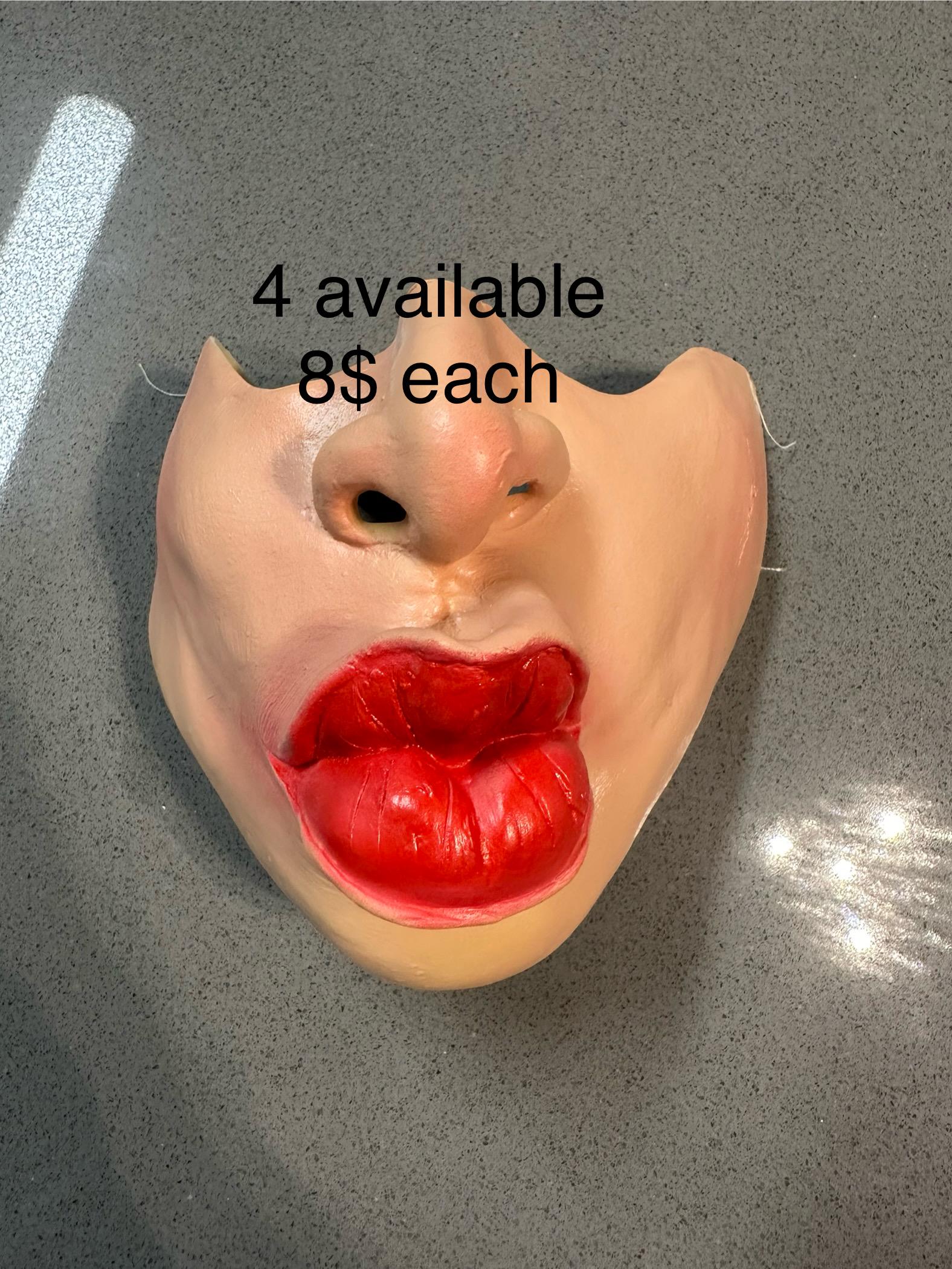 Halloween Latex Masks, Clearance Sale, They Are NOT Made/designed by ...