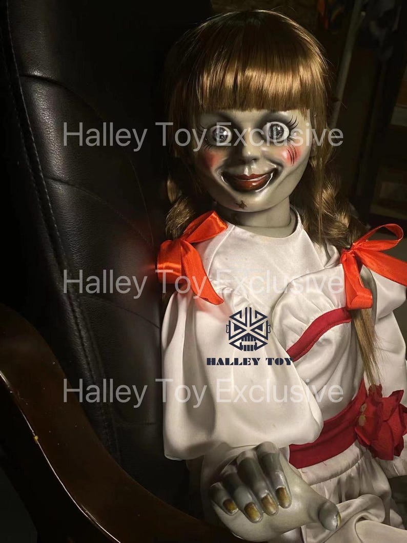 Halley Toy Exclusive the Conjuring Annabelle Doll 1:1 Made to Order ...