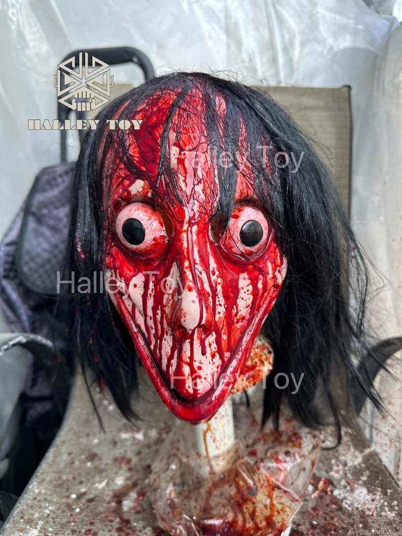 Halley Toy Bloody Nightmare Series Masks Super Bloody Creepy Female ...