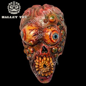 Hyper Realistic Alien Mask - Etsy