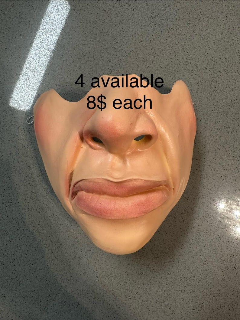 Halloween Latex Masks, Clearance Sale, They Are NOT Made/designed by ...