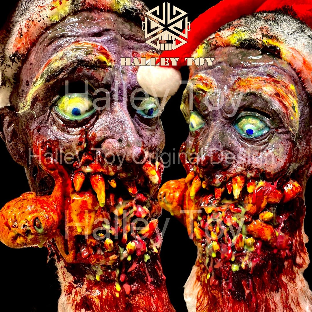 World's First Halley Toy Original Designed Child Eater-jorden Mask ...