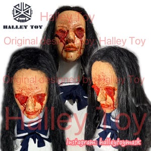 Halley Toy Bloody Nightmare Series Masks Super Bloody Creepy Female ...