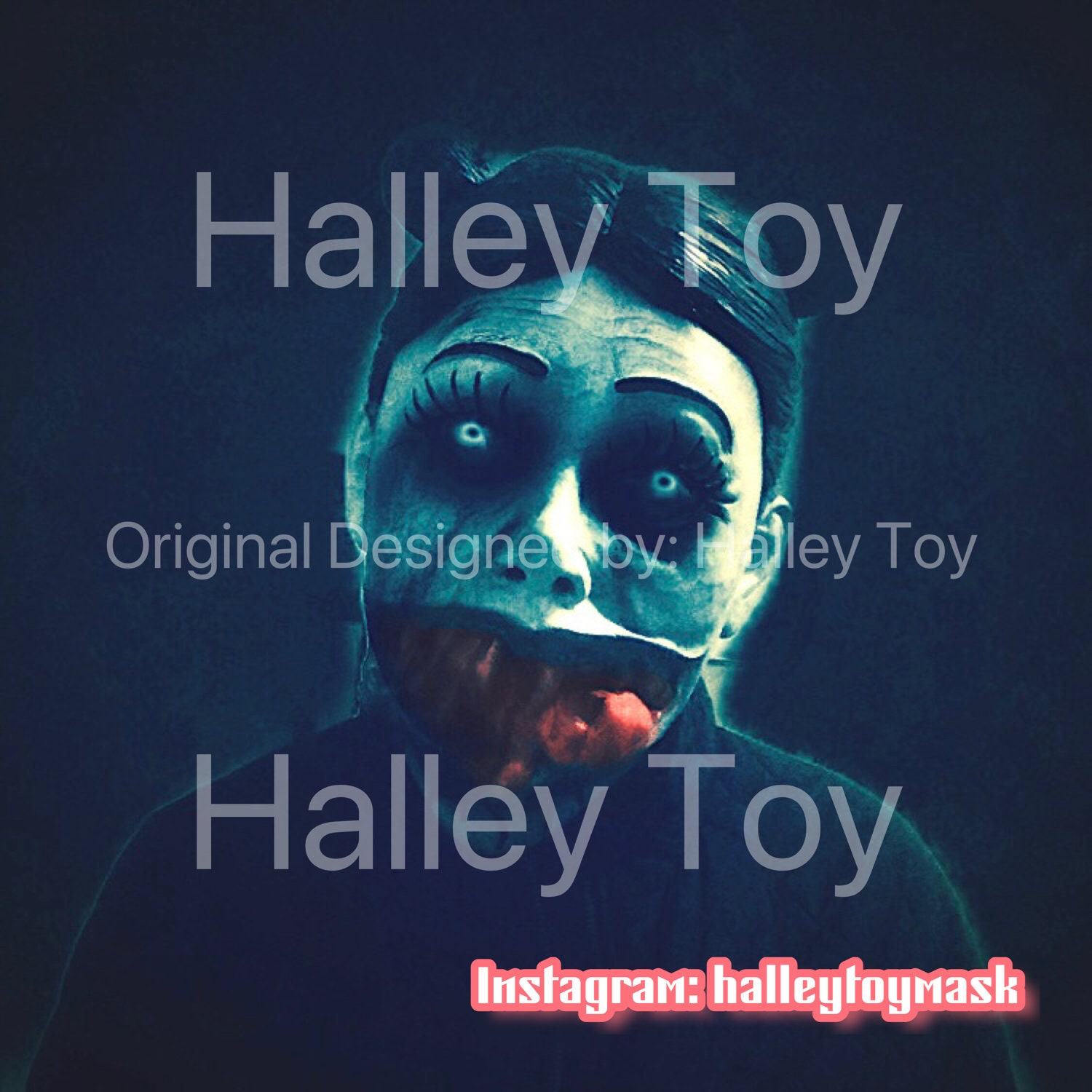 World's First Child-eater V1-cindy Mask. Original Designed by Halley ...