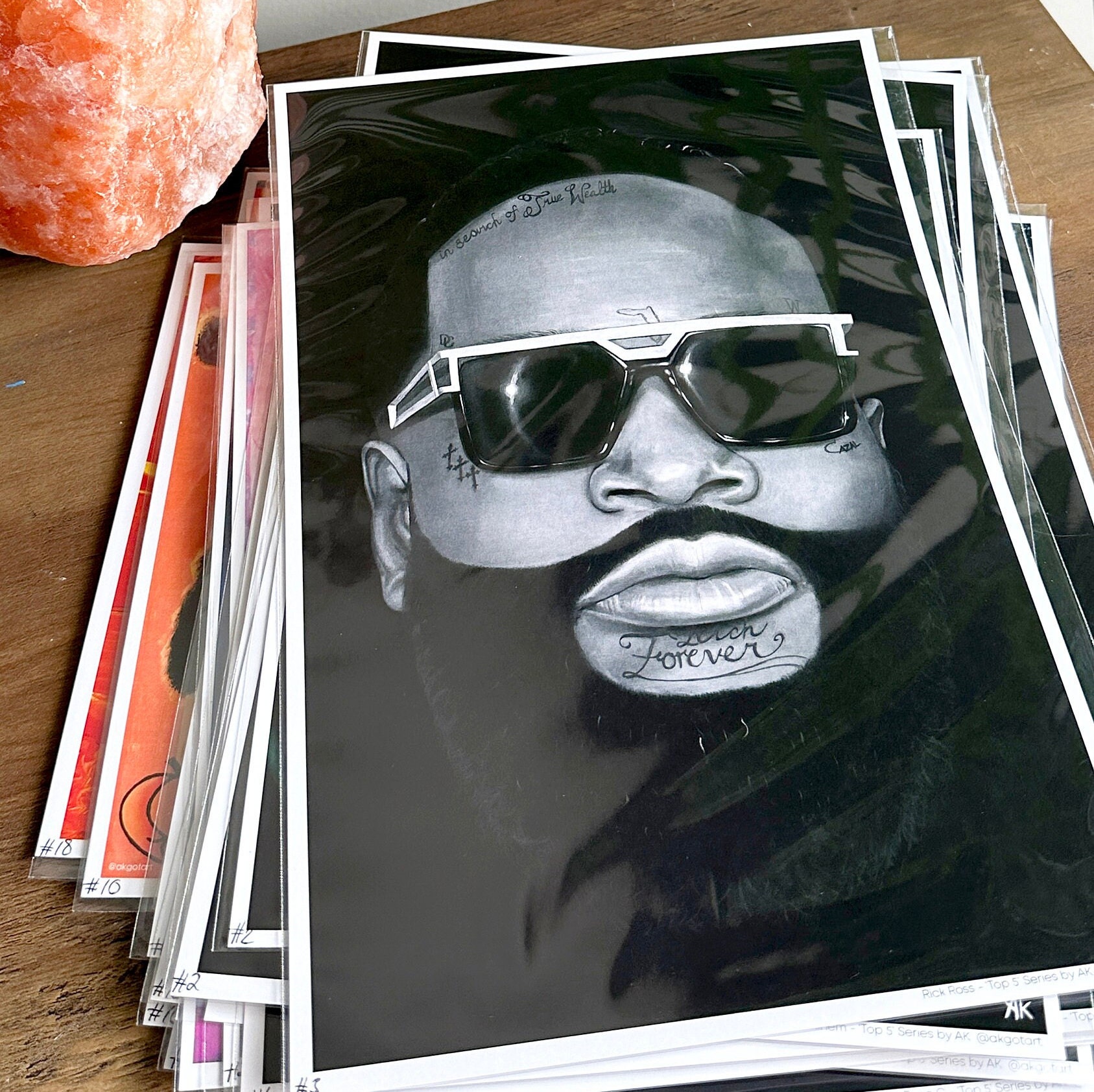 Drawings Of Rick Ross