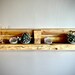 Upcycled Pallet Shelving Unit - Etsy