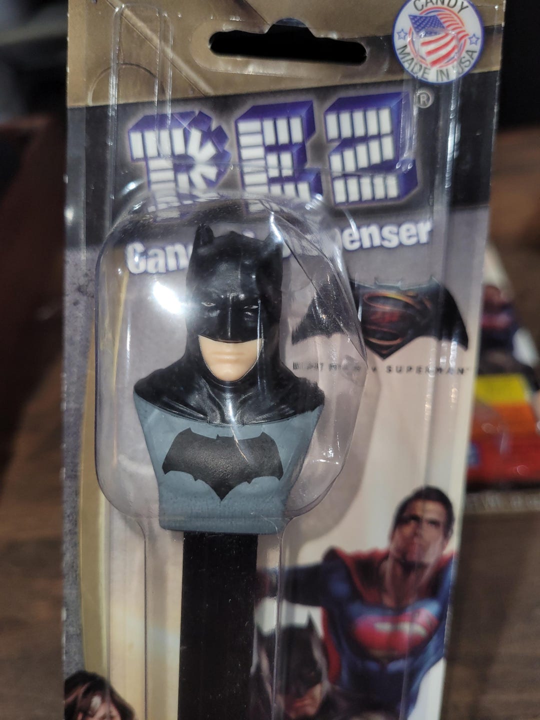 Pez Dispensers Set of 3 Batman and Superman - Etsy