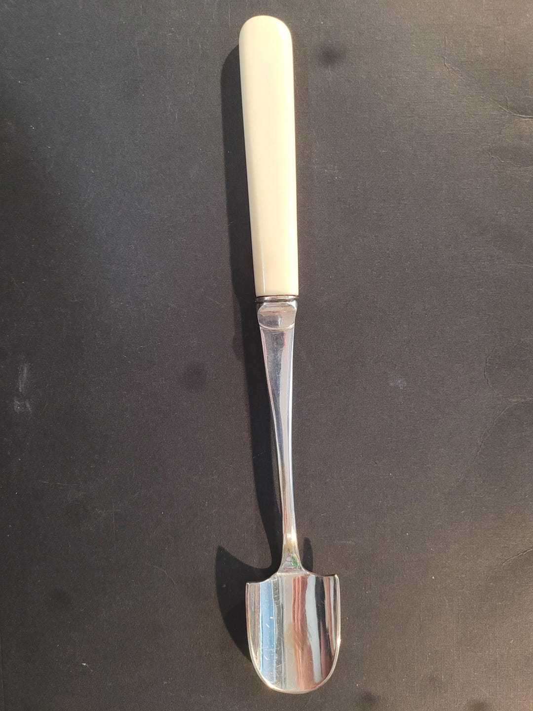 Antique Marrow Cheese Spoon With Bakelite Handle - Barker Brothers ...