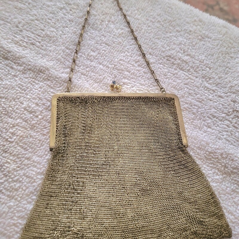 Vintage Mesh Purse - Etsy
