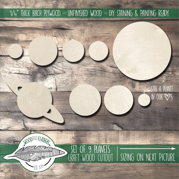 Laser Wood Cutouts - Etsy