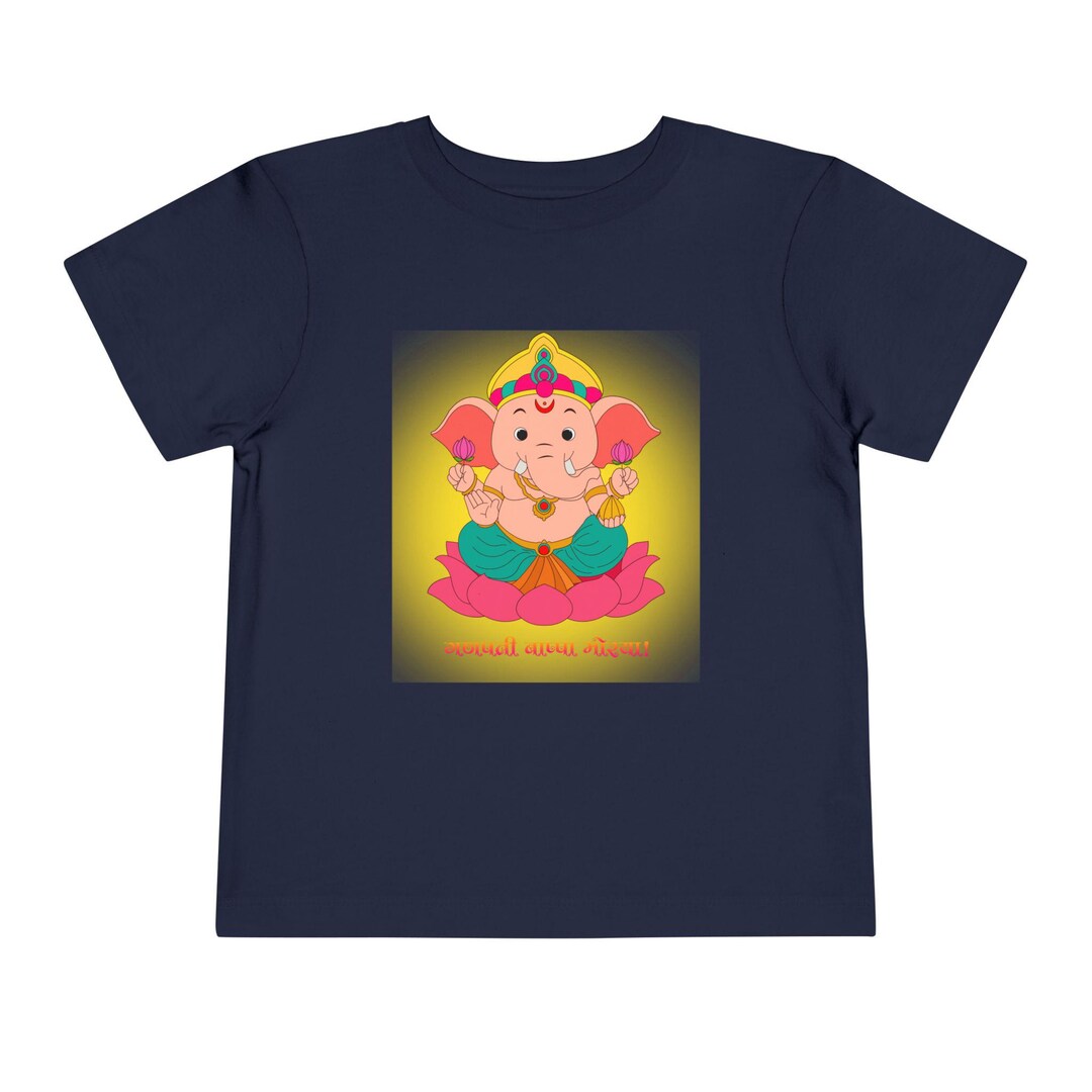 Ganesh Chaturthi Toddler Tee, Kids T-shirt, Hindu Festival Shirt ...