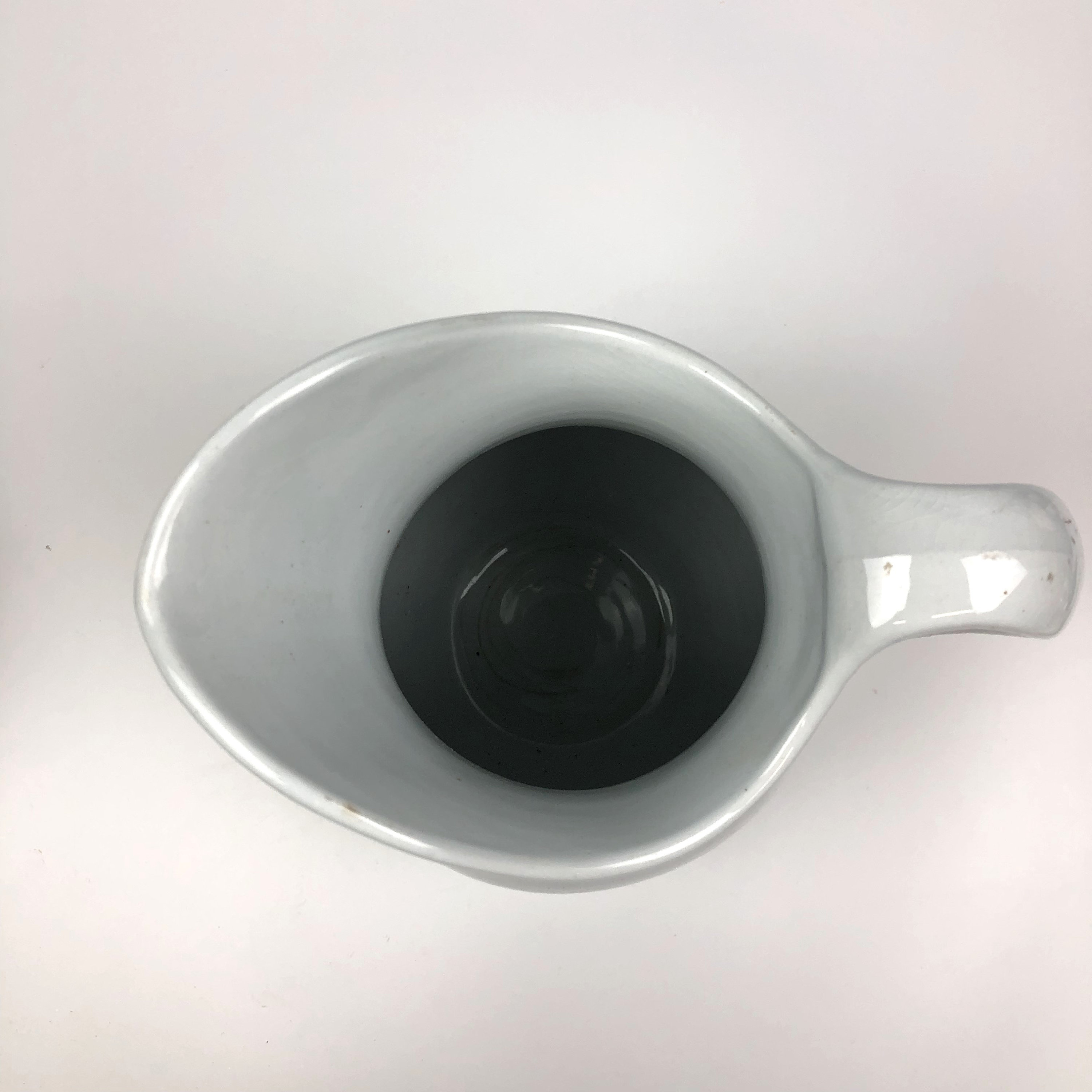 Vintage JW Pankhurst & Co White Stone China Pitcher RARE Hanley ...