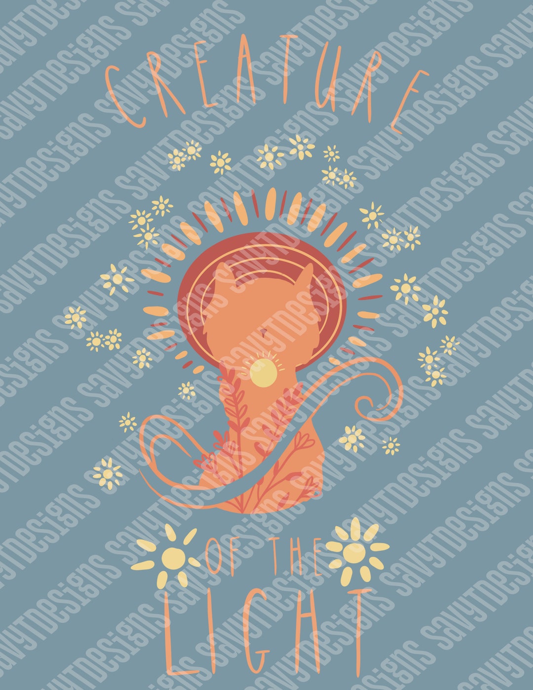 Creature of Light - Etsy