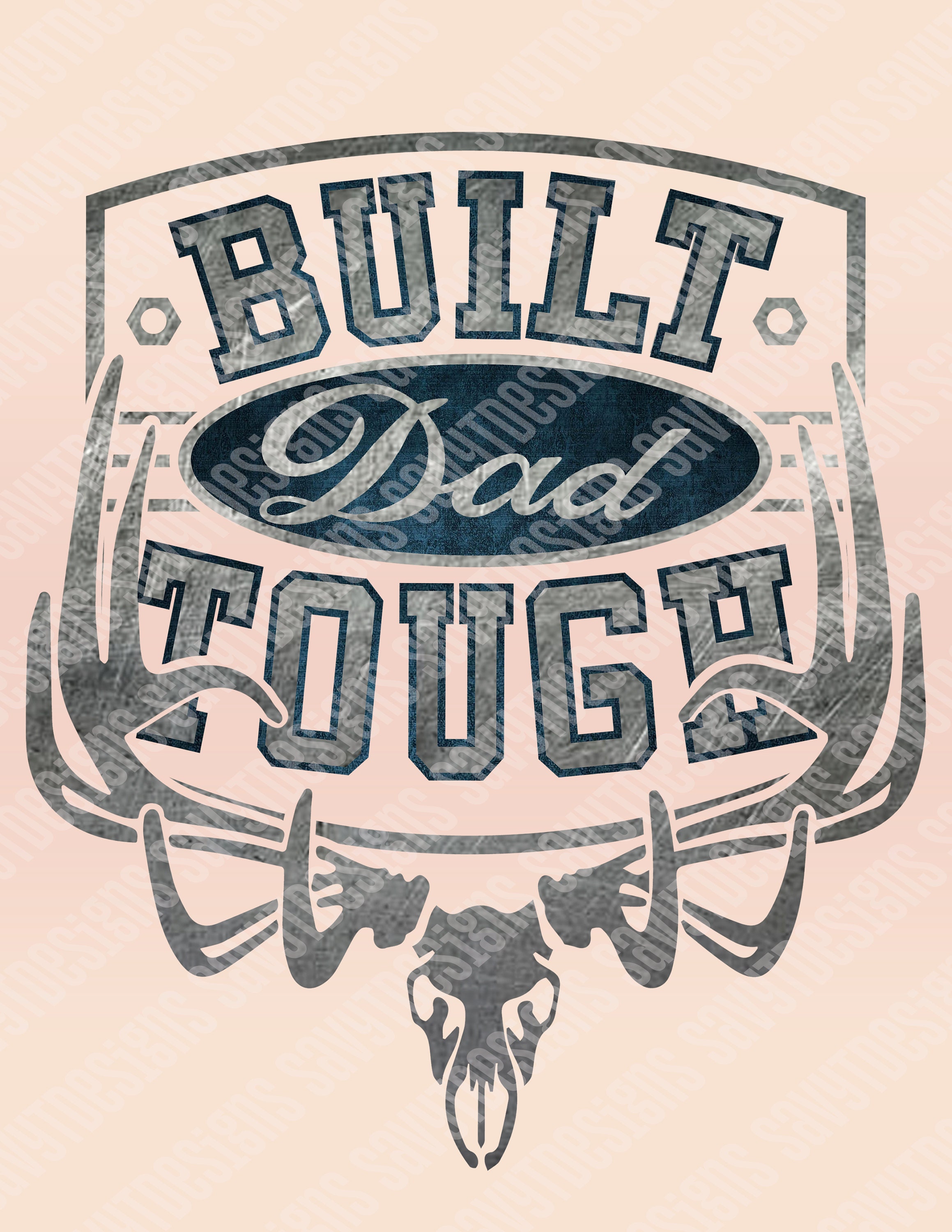 Built Dad Tough Color - Etsy