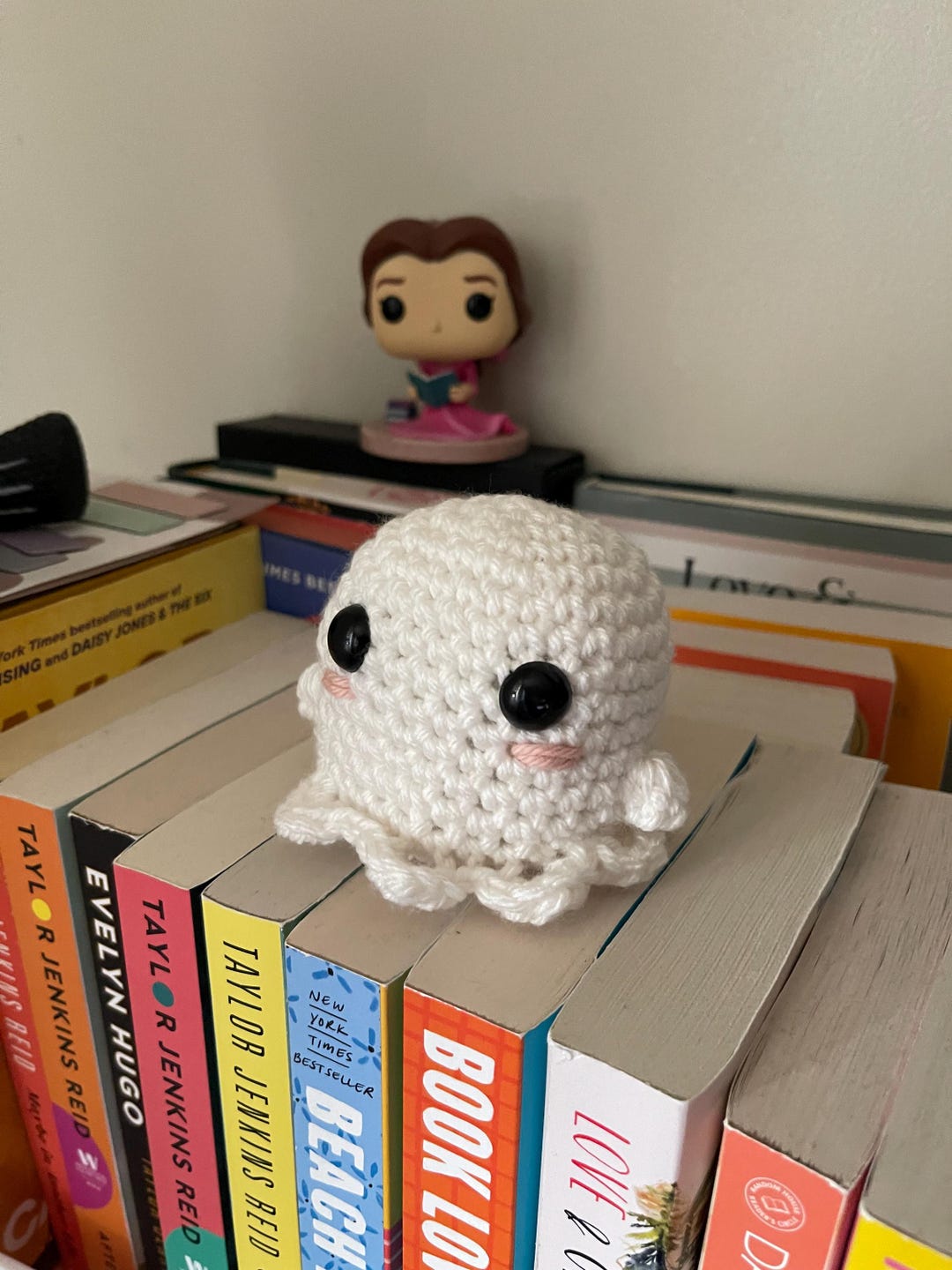 Crochet Ghost Plushie Mini Ghost Plushie Ghost Decor Halloween Decor - Etsy