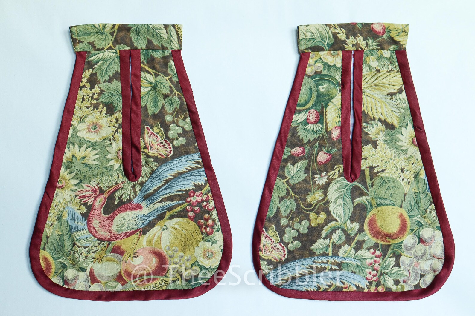 Historical Tie-on Pockets, 18th Century-inspired Pockets - Etsy