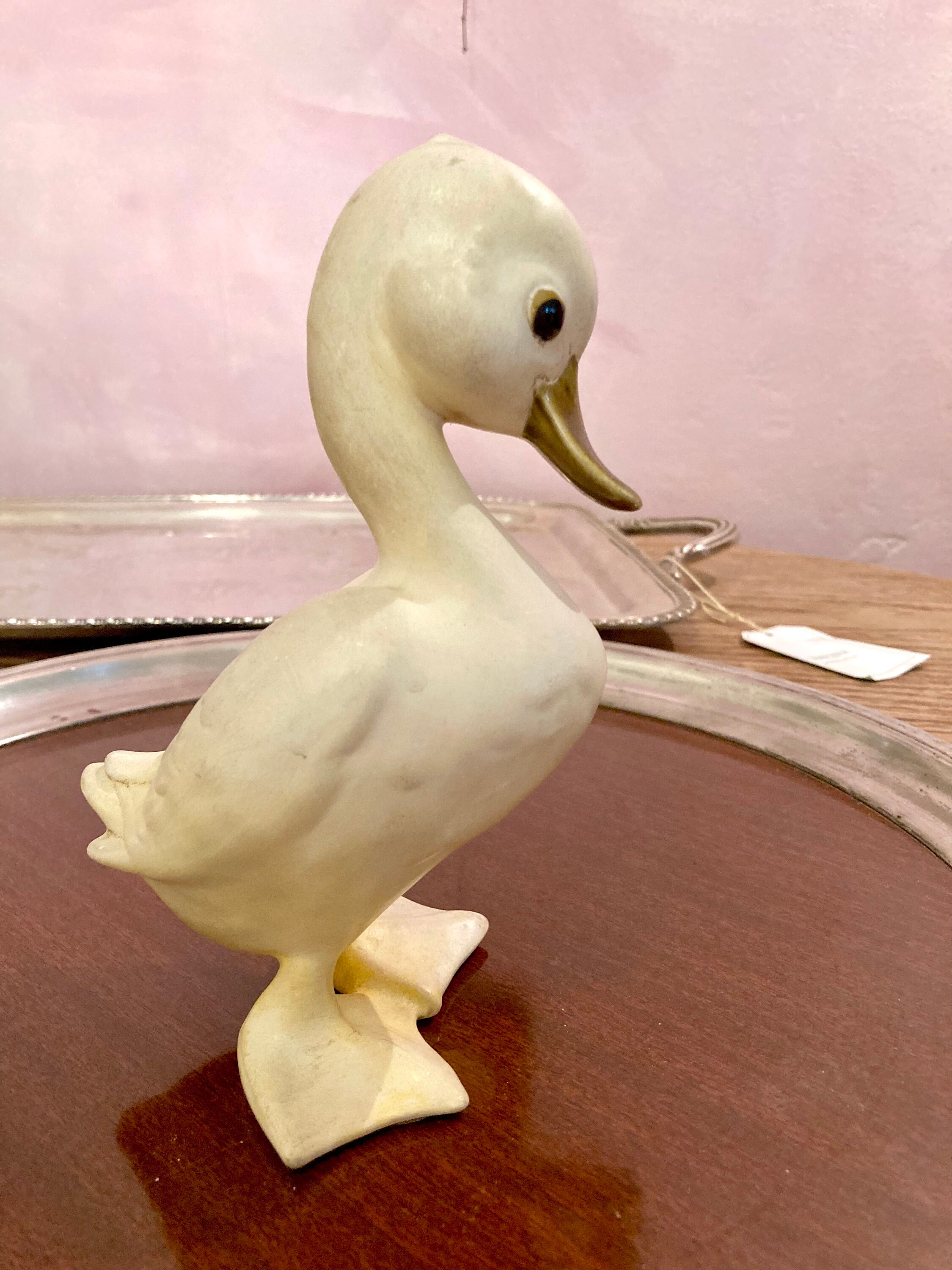 1950s-60s Freeman & Mcfarlin Potteries of California Ceramic Duck ...