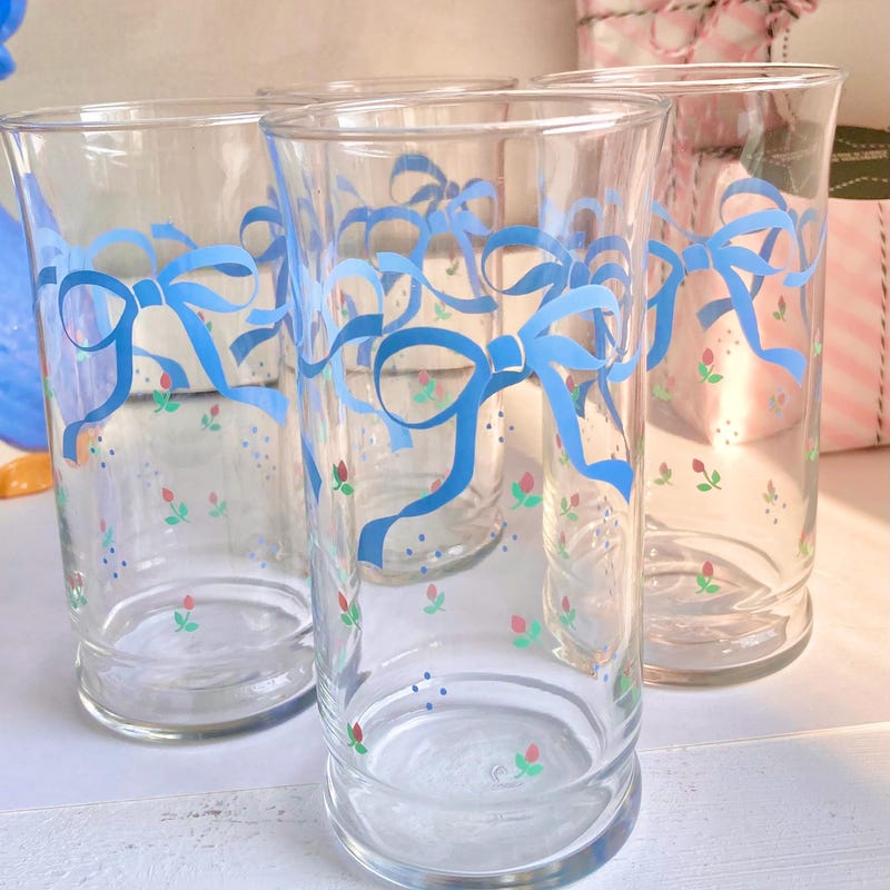 Libbey Glassware Pattern - Etsy