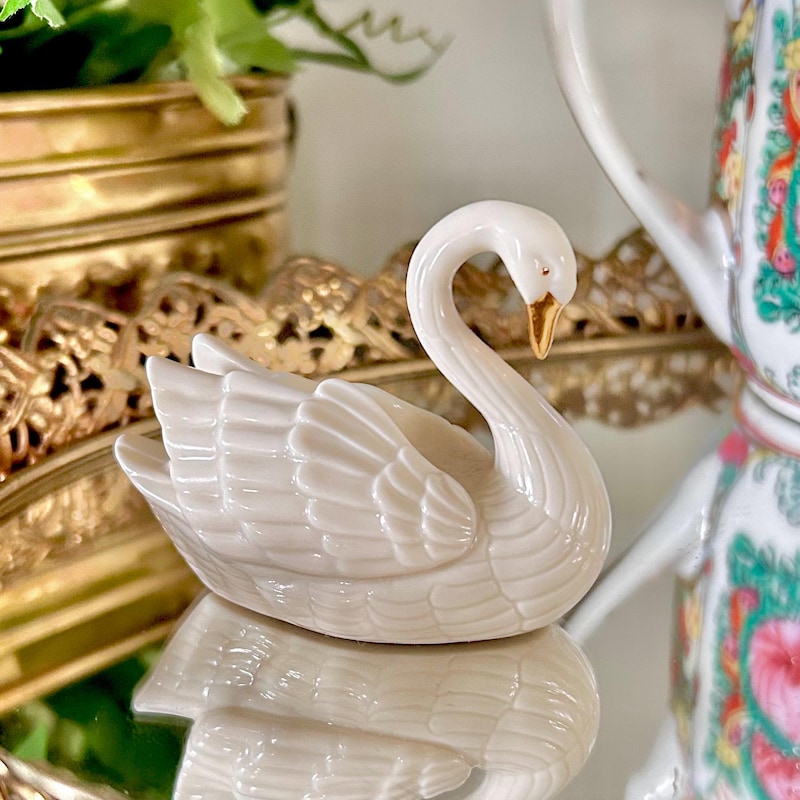 Lenox Swan Porcelain - Etsy