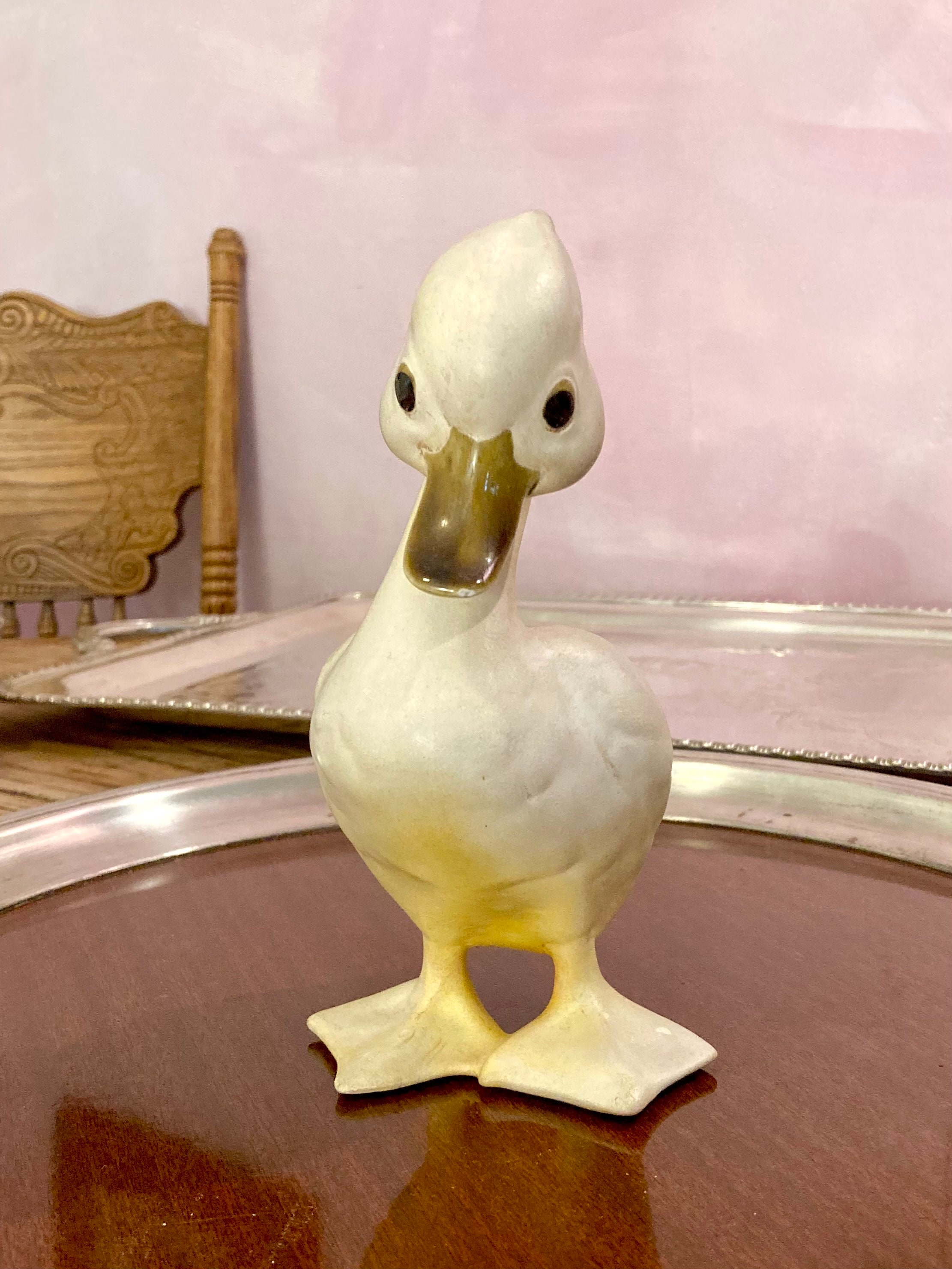 1950s-60s Freeman & Mcfarlin Potteries of California Ceramic Duck ...