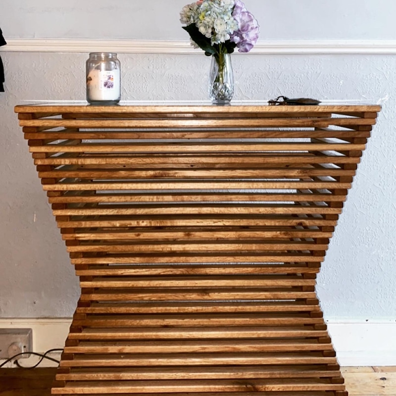 Hall Table Antique - Etsy