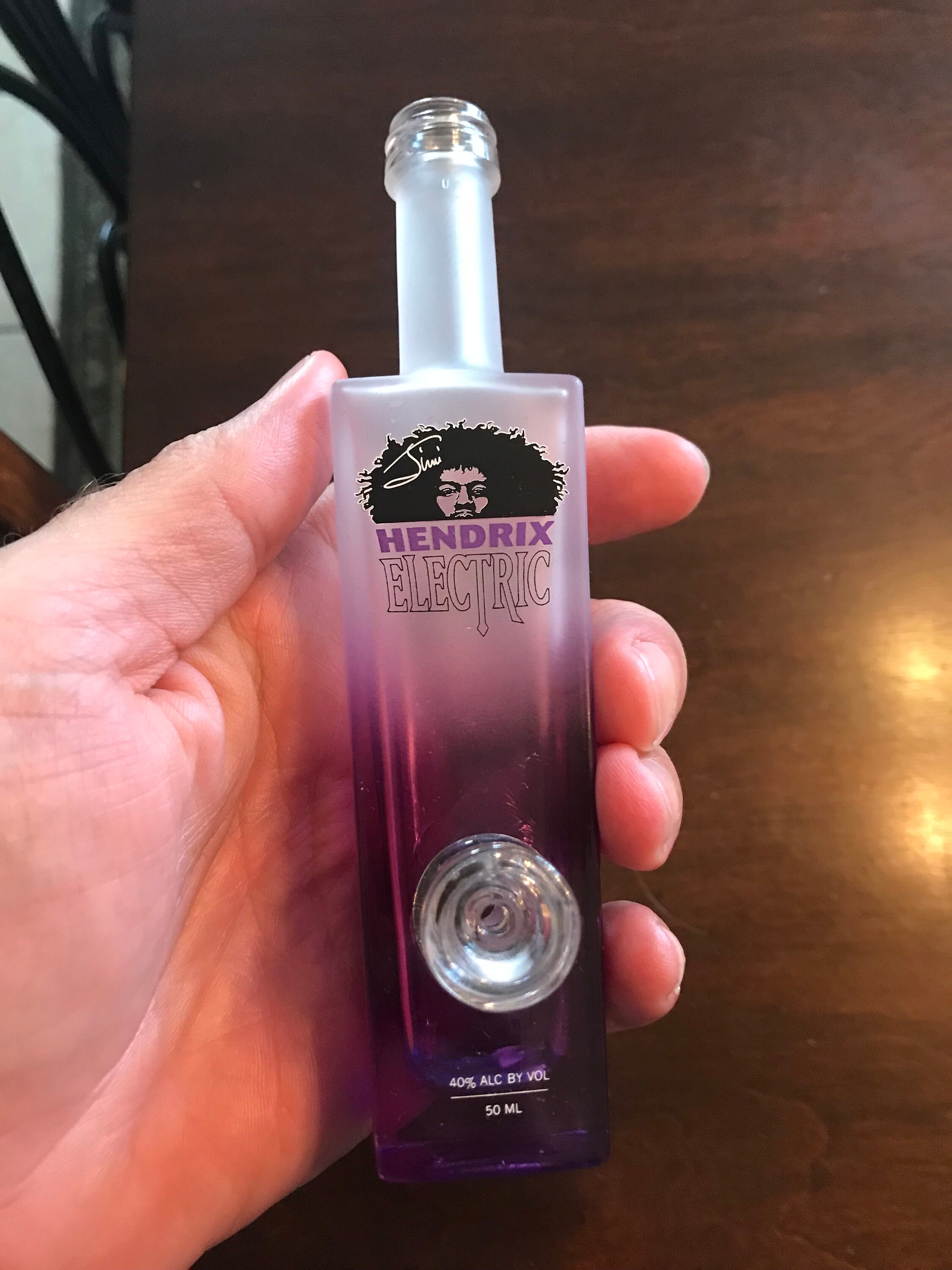 Jimi Hendrix Electric Vodka Hand Pipe - Etsy