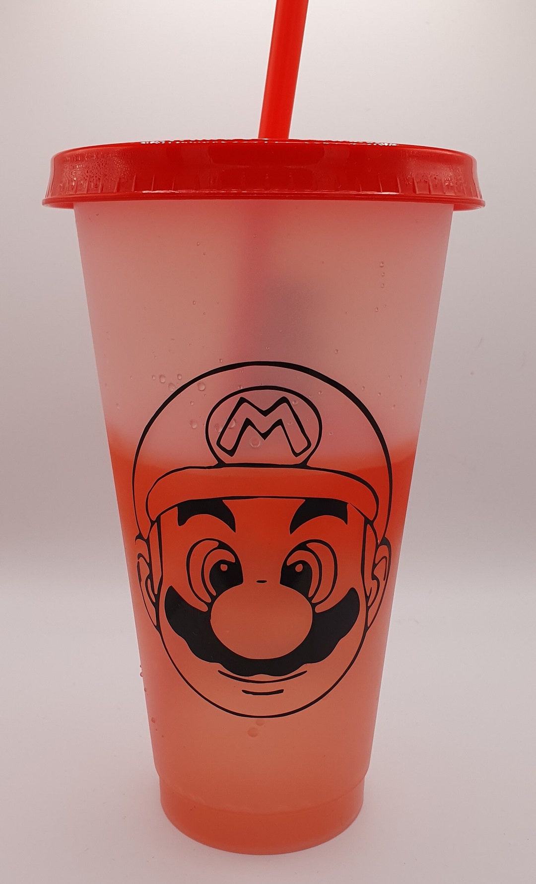 Mario Cold Cup - Etsy