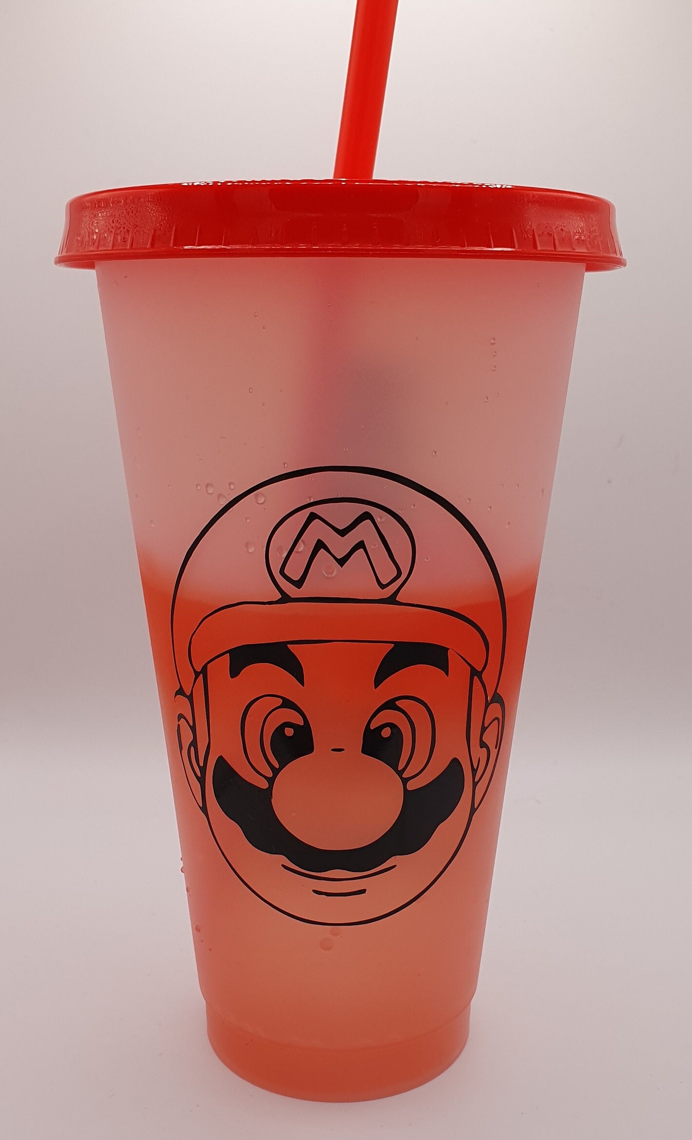 Mario Cold Cup - Etsy