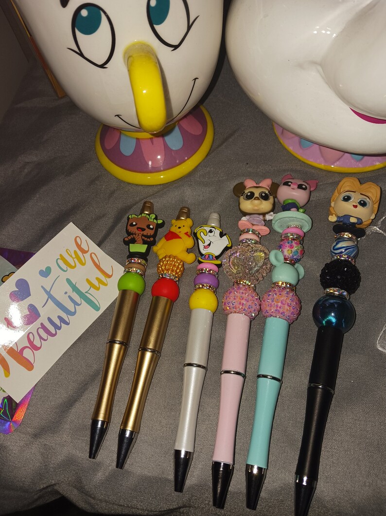 Custom Character Pens - Etsy