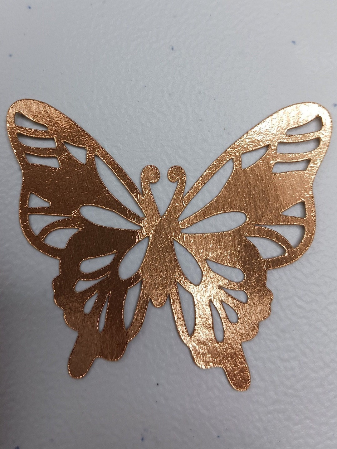 Rose Gold Foil Butterflies, Paper Butterflies, Butterflies, Butterfly ...