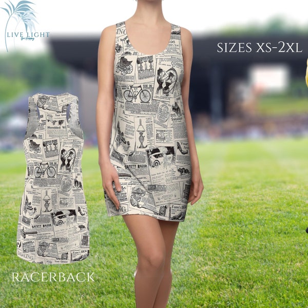 Newspaper Dress - Etsy