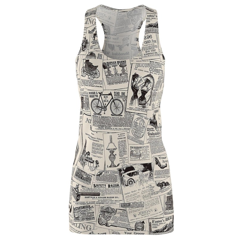 Newspaper Dress - Etsy