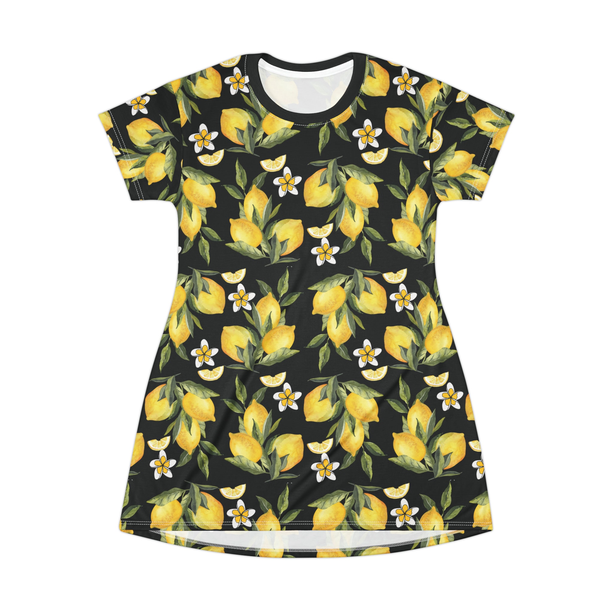 Women's Sicilian Lemon Dress, Sicilian Dress, Italia Enthusiast, Lemon ...