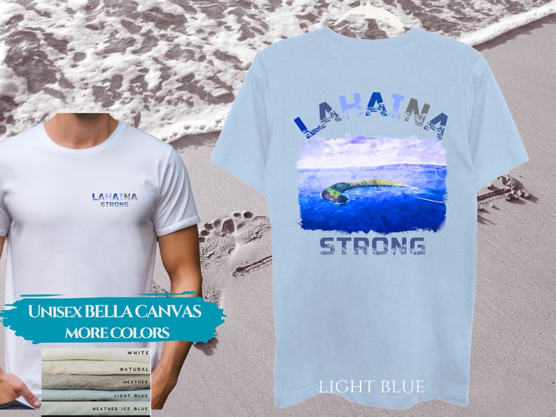 Maui Strong Lahaina Strong Tee Hawaii Strong Hawaii Awareness Tee Maui ...