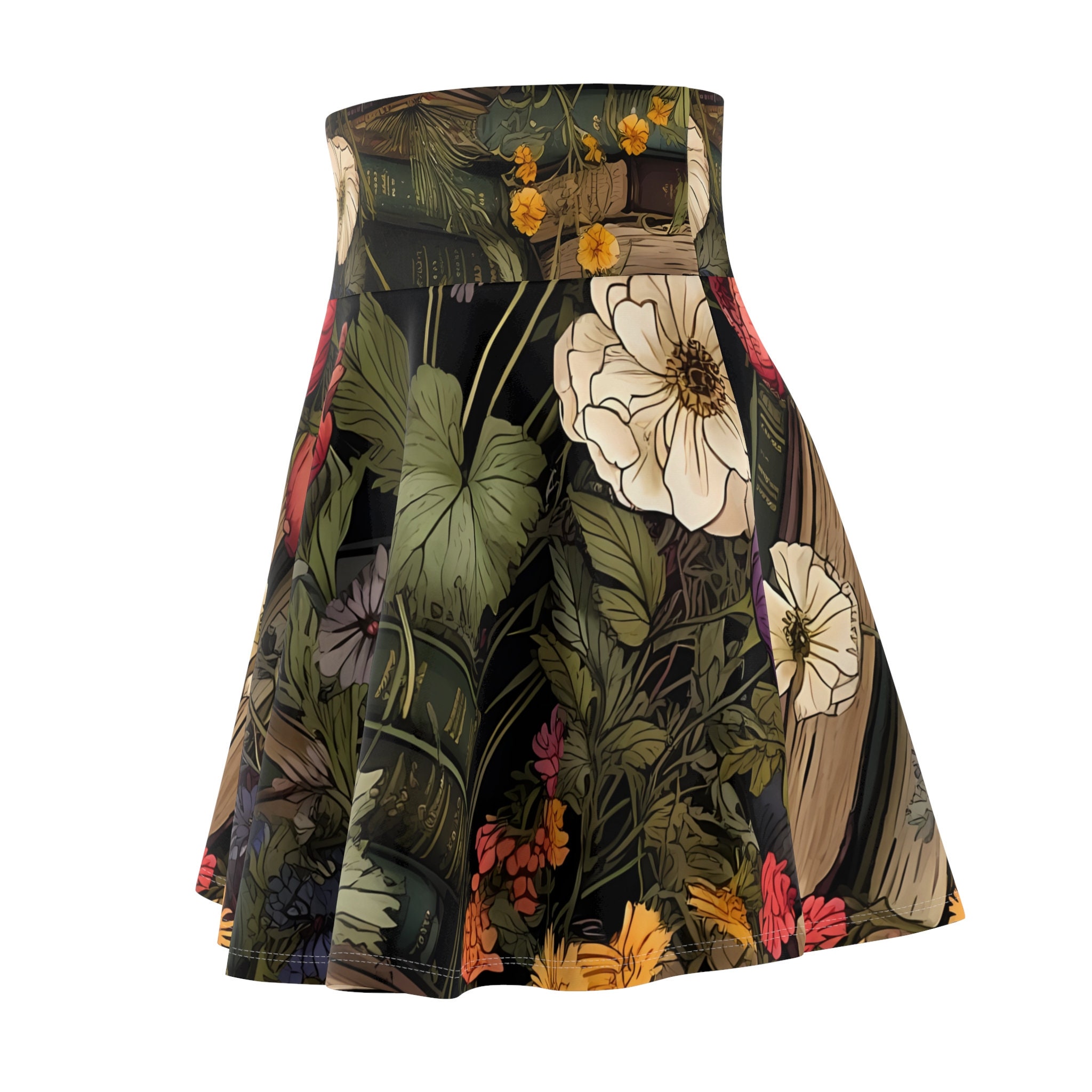 Dark Academia Skirt Vintage Books Skirts Library Books Skirt Library ...