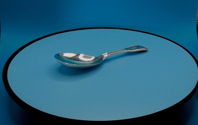 1936 London Hallmarked Tea Caddy Spoon. - Etsy