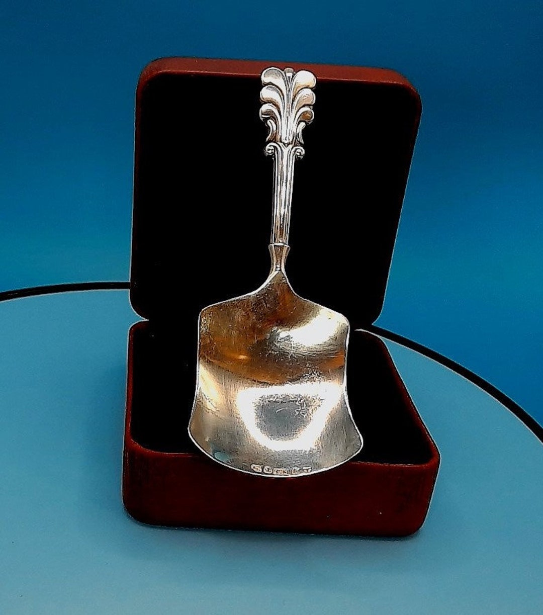 1733 Tea Caddy Spoon - Etsy