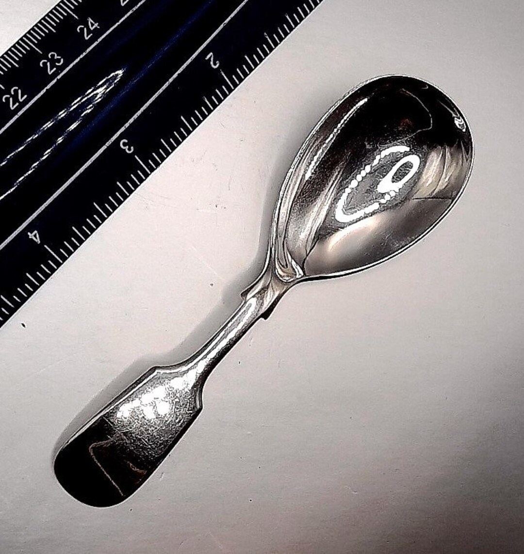 James Dixon and Sons. Tea Caddy Spoon. 1867. - Etsy