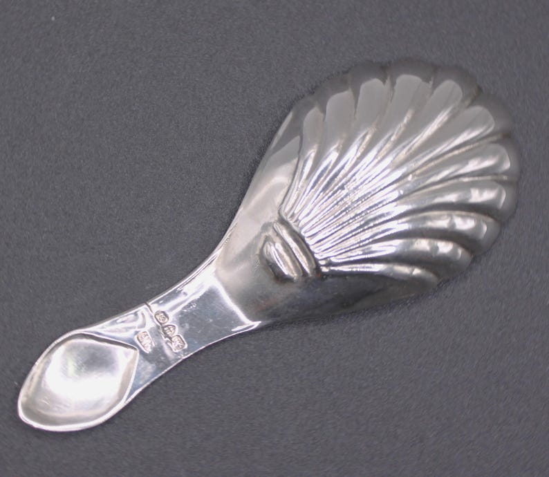 Loose Leaf Tea Caddy Spoon 1914. - Etsy