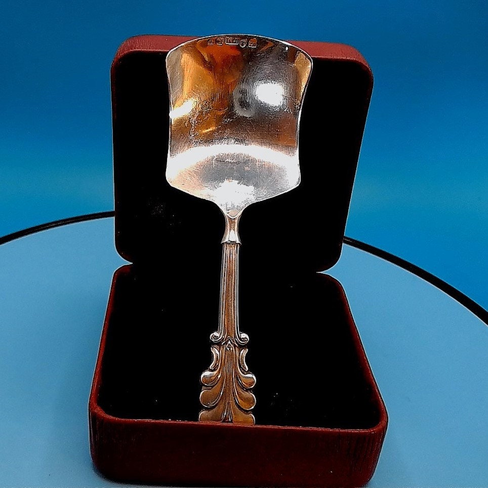 1733 Tea Caddy Spoon - Etsy